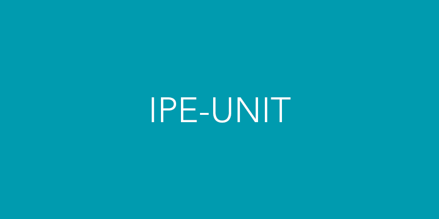 IPE-UNIT | Federatie Medisch Specialisten