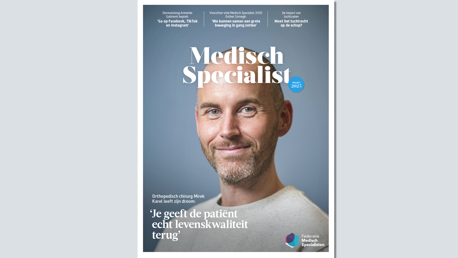 Magazine Medisch Specialist maart 2025 | Federatie Medisch Specialisten