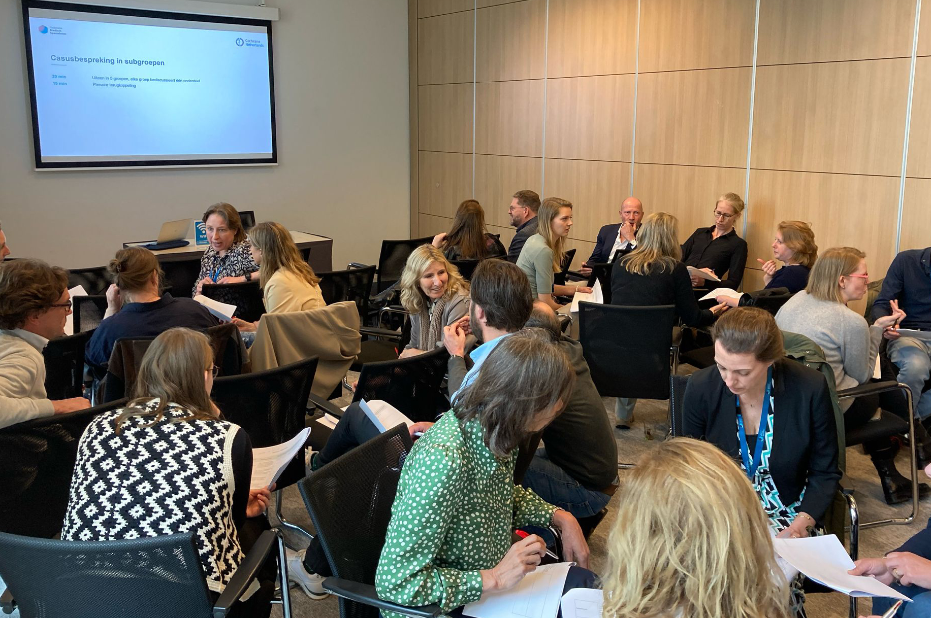 Pilot Passend bewijs van start | Federatie Medisch Specialisten