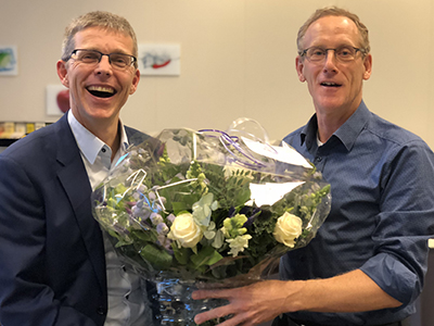 Bestuurslid Léon Winkel: “Ik ben trots op wat we bereikt hebben ...